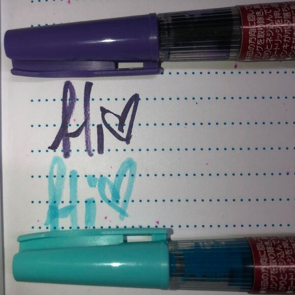 Office | Fwp Japanese Calligraphy Markers | Poshmark